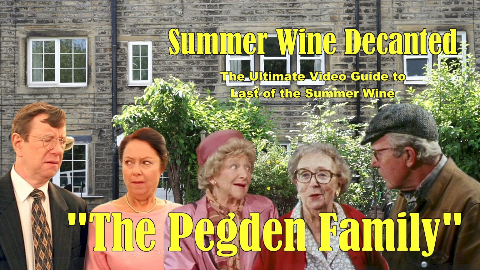 The Pegden Family – Upstaged by a Dog