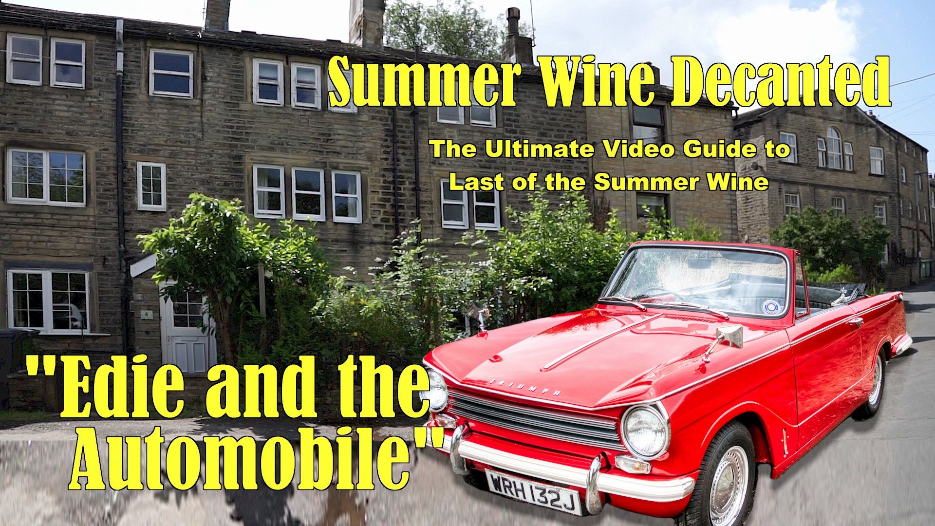 Edie and the Automobile – Upstaged by a Dog