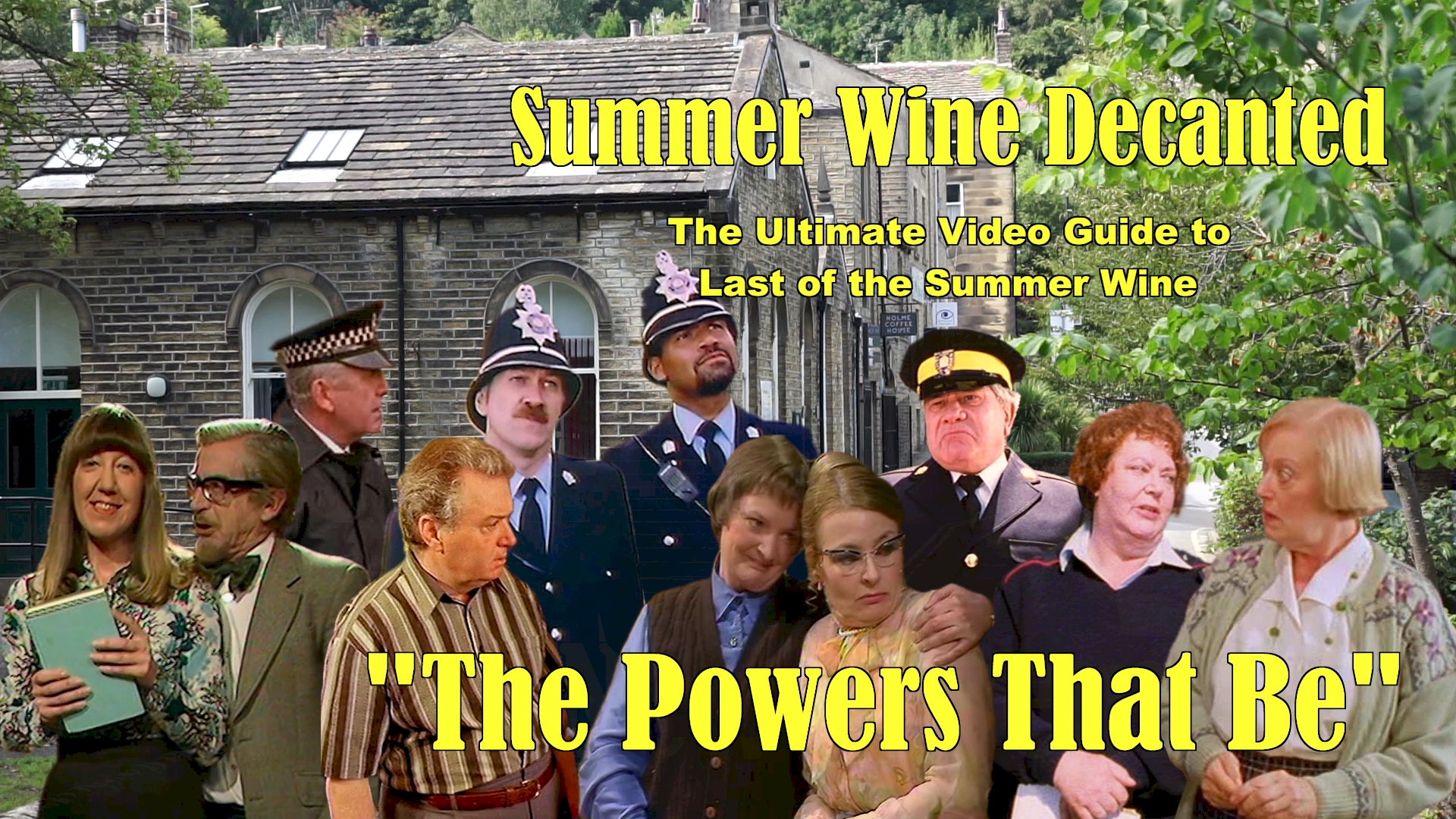 The Powers That Be – Upstaged by a Dog